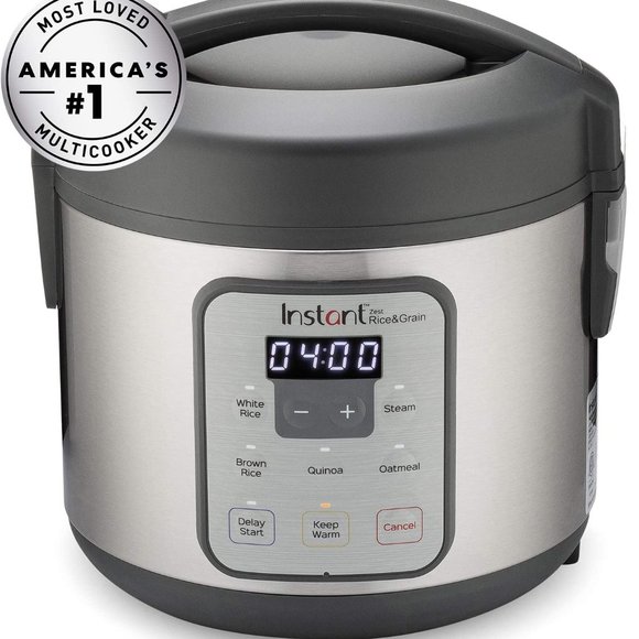 instant | Kitchen | Instant Zest 8 Cup One Touch Rice Cooker | Poshmark